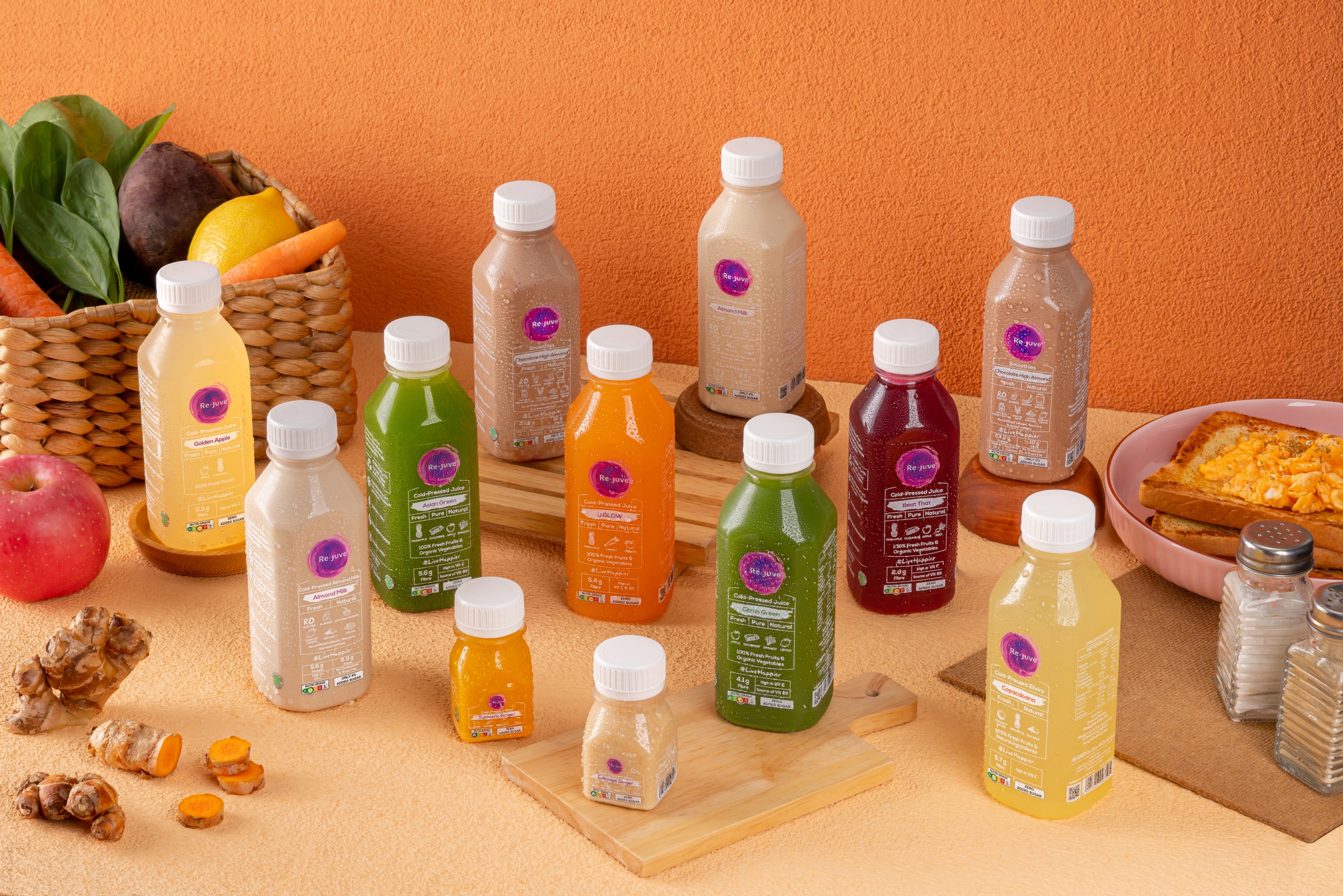 Re.juve Cold Pressed Juice Singapore