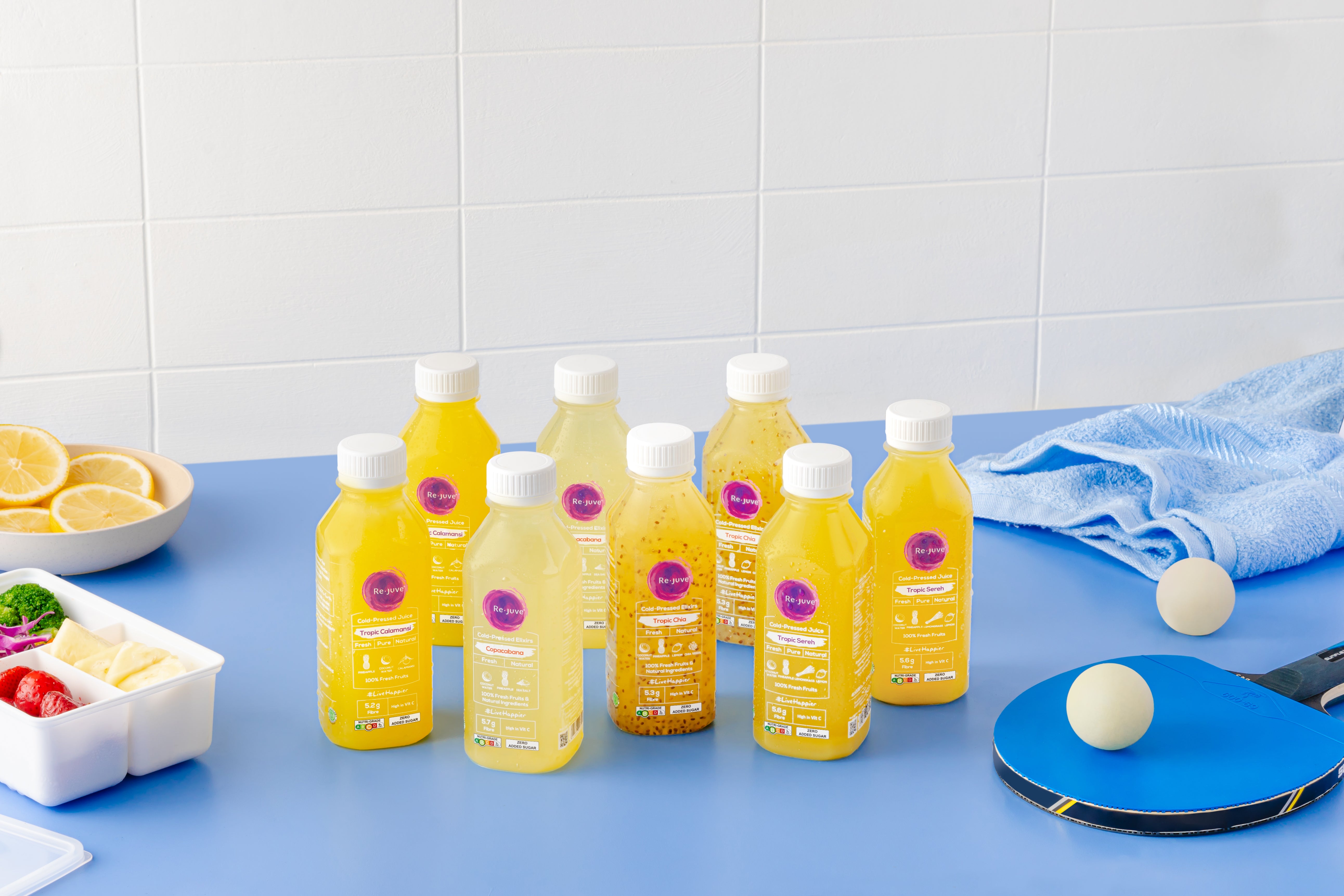 Re.juve Cold Pressed Juice Singapore