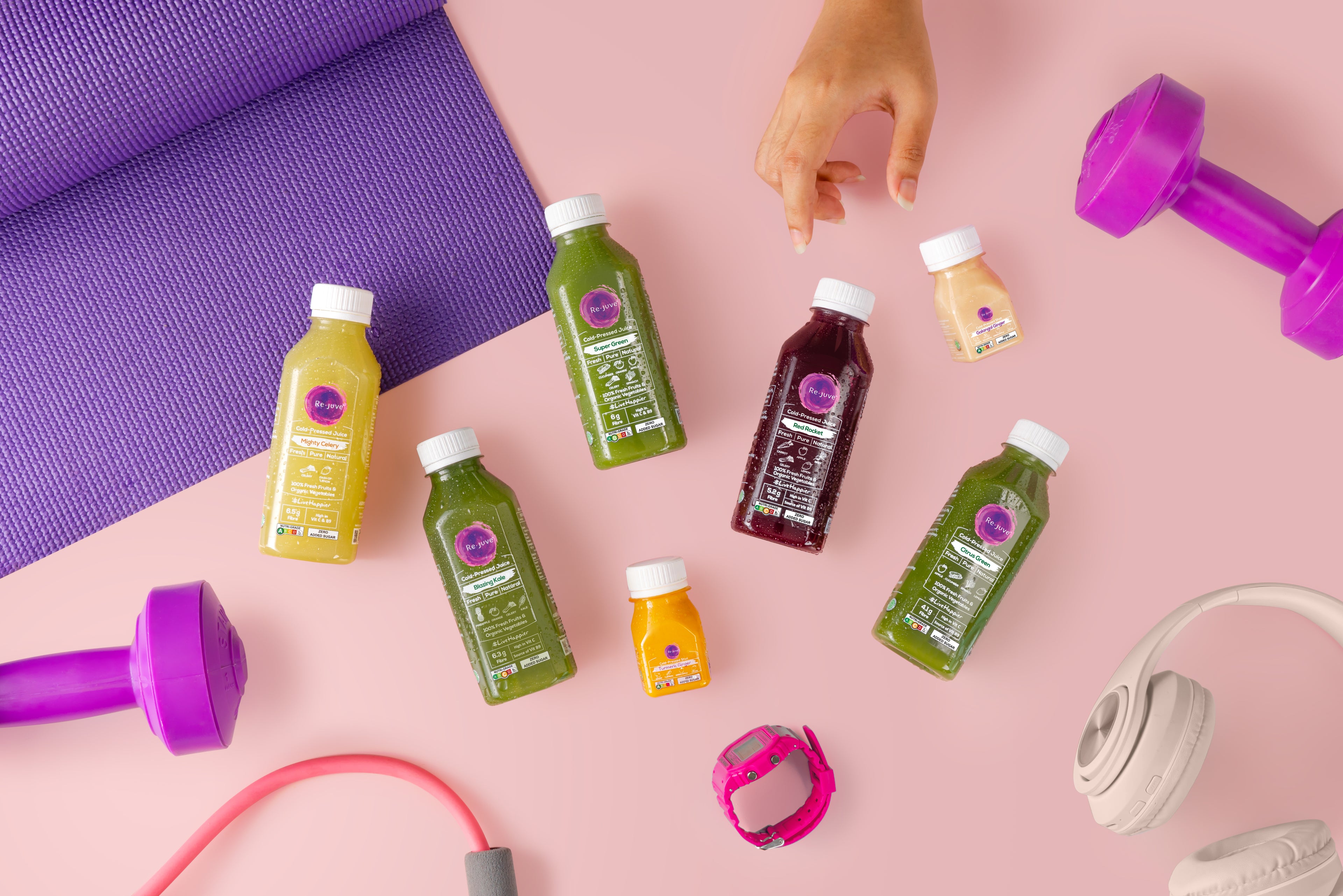 Re.juve Cold Pressed Juice Singapore