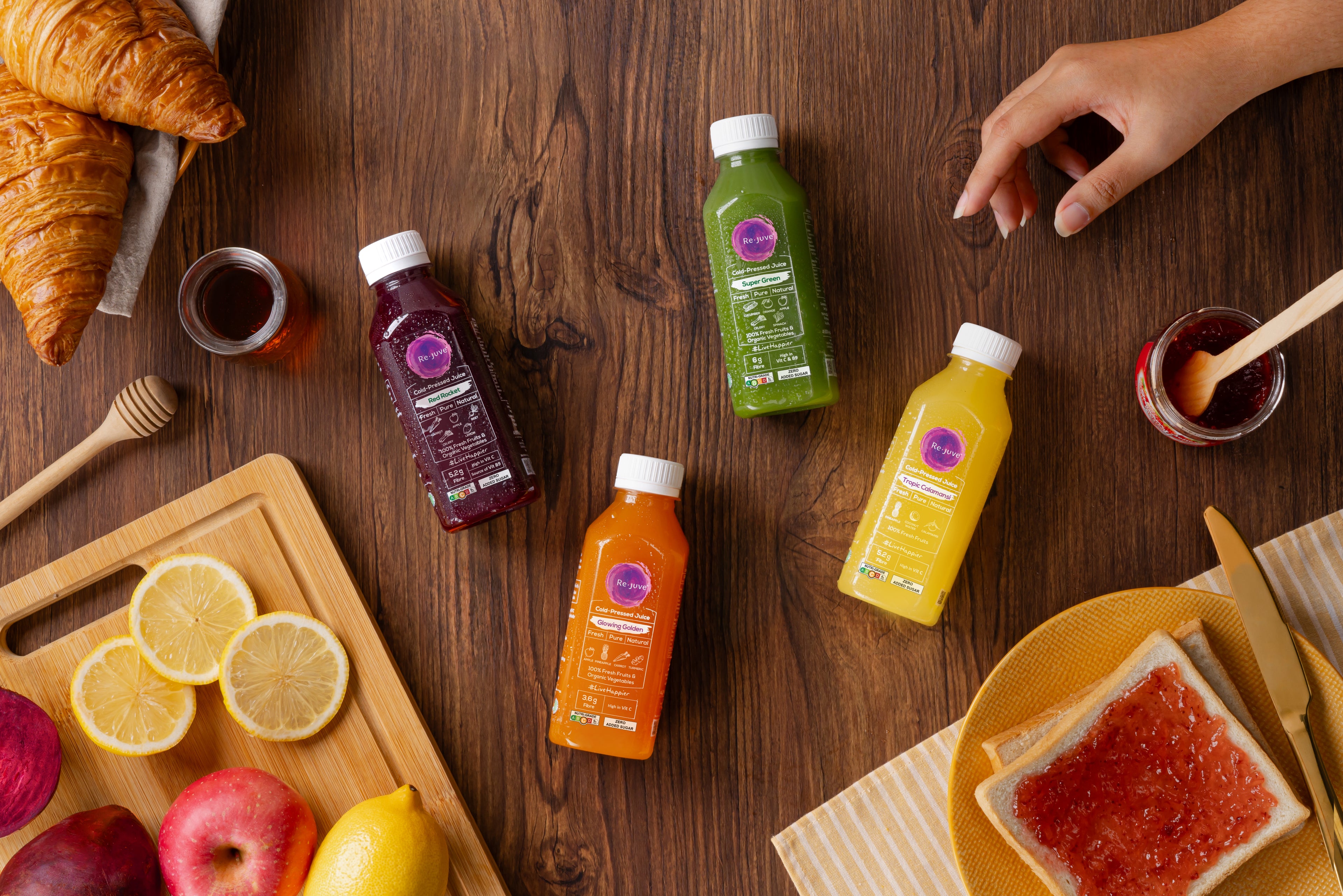 Re.juve Cold Pressed Juice Singapore