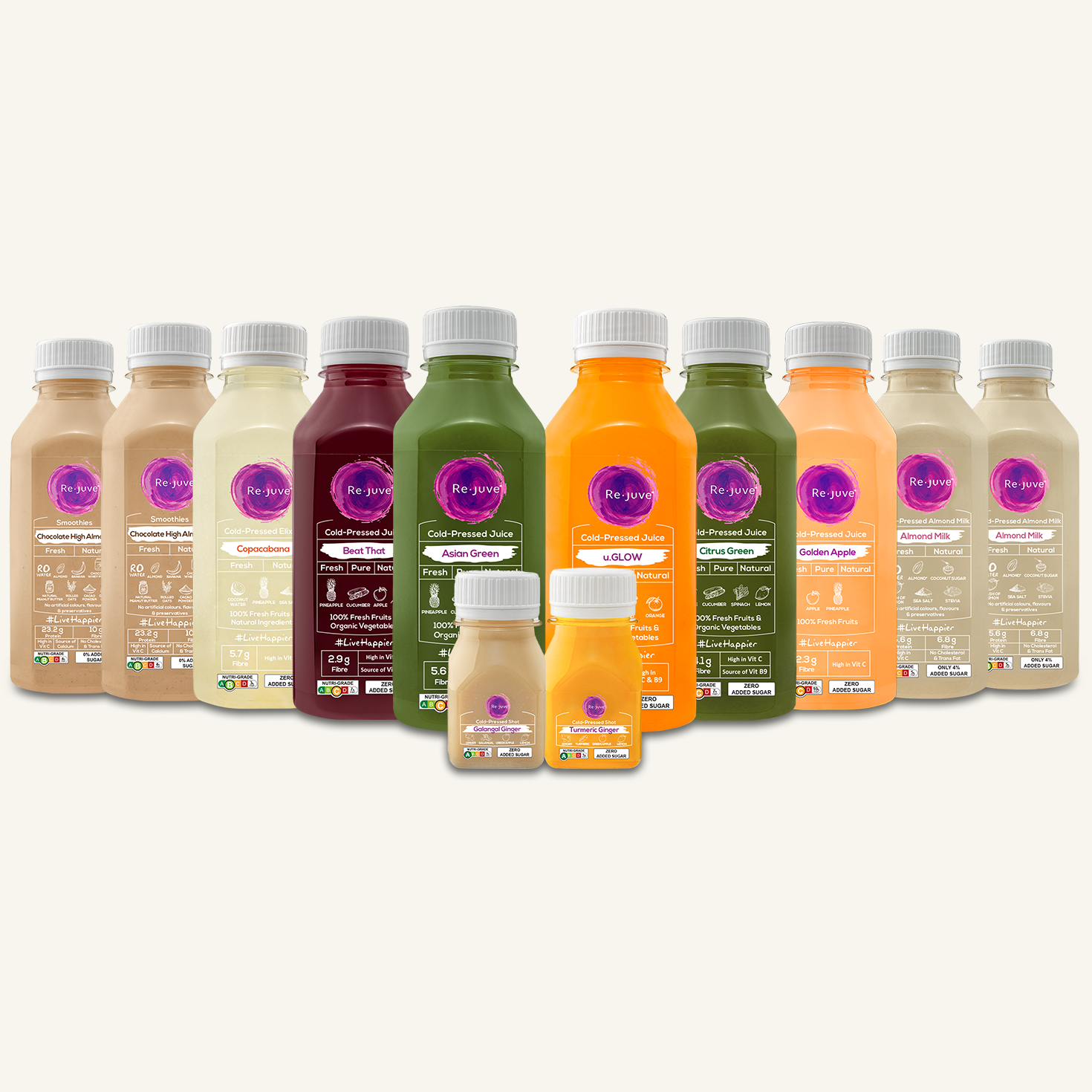 Re.juve Cold Pressed Juice Singapore