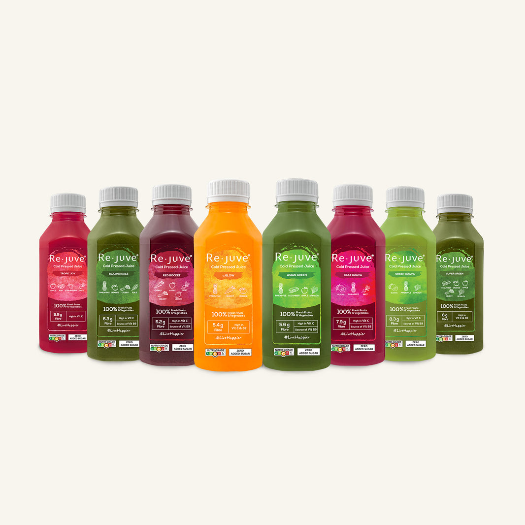 Beat That – Re.juve Cold Pressed Juice Singapore