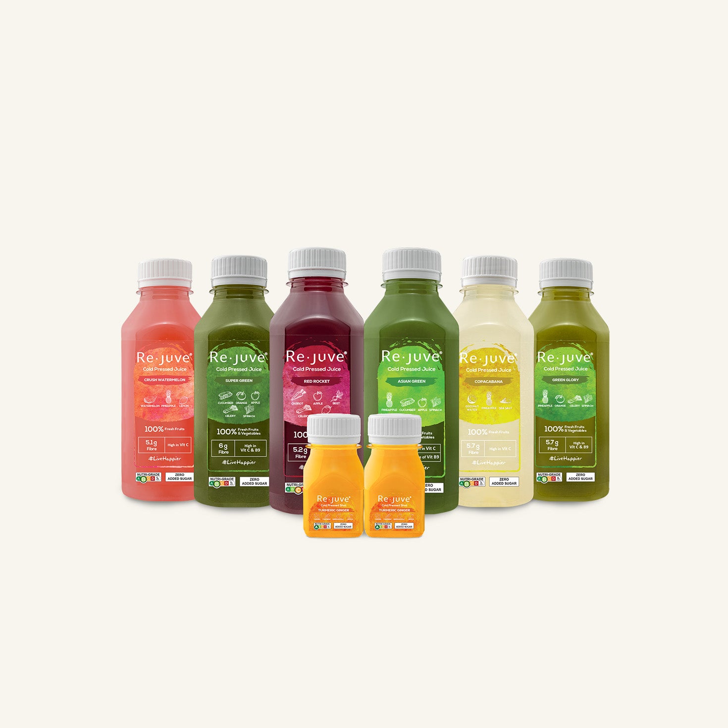Re.juve Cold Pressed Juice Singapore