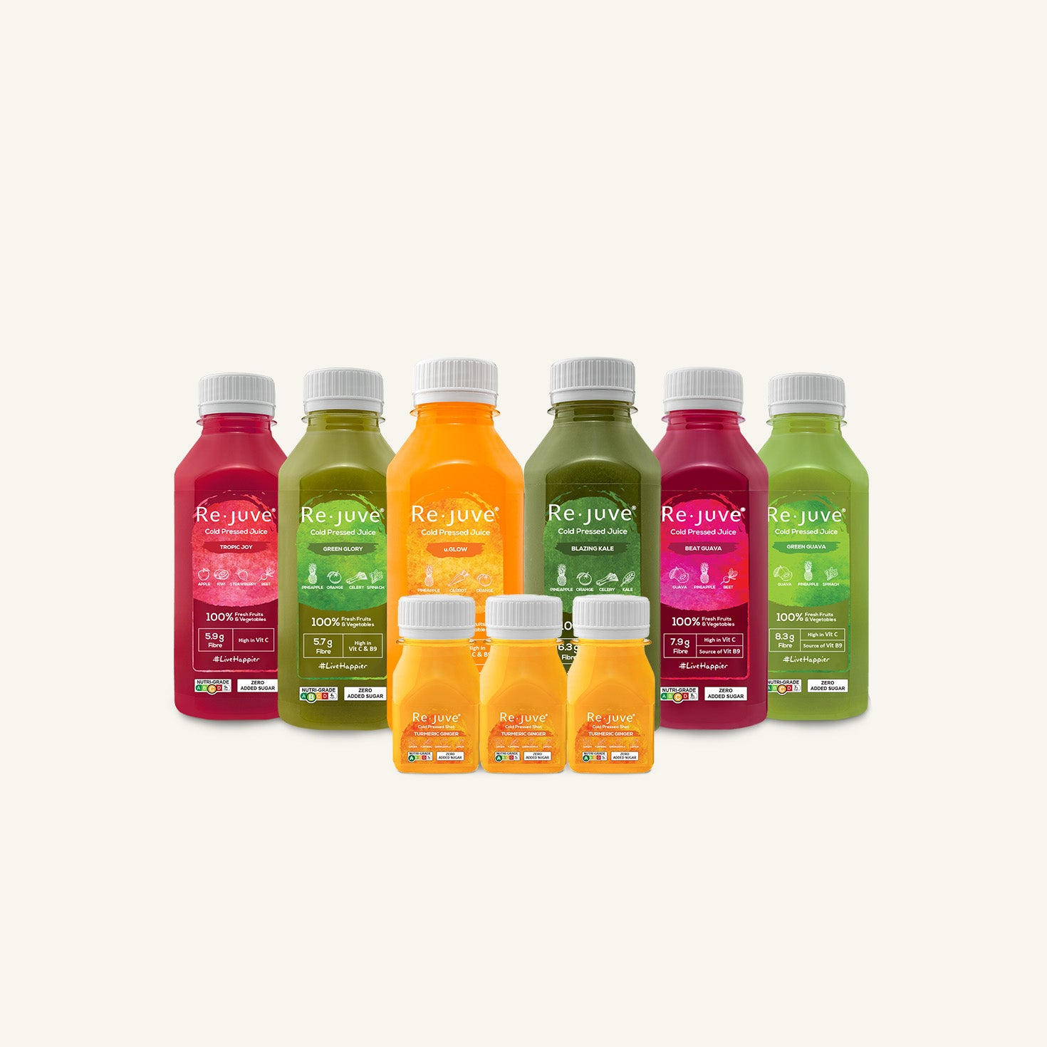 Super Green – Re.juve Cold Pressed Juice Singapore