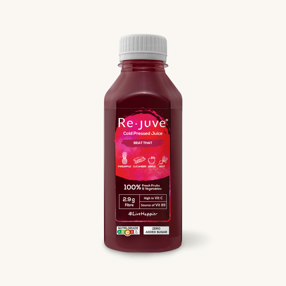 Re.juve Cold Pressed Juice Singapore