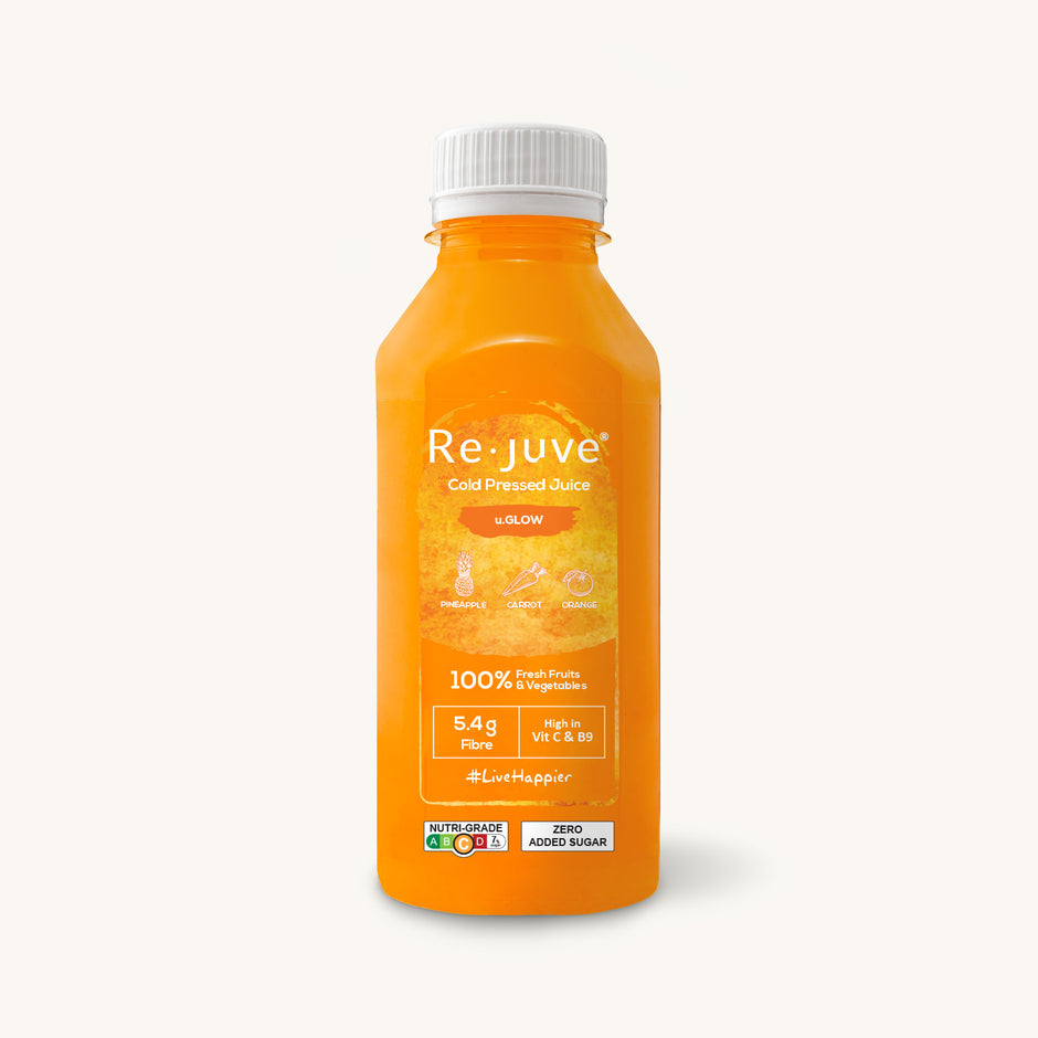 Re.juve Cold Pressed Juice Singapore