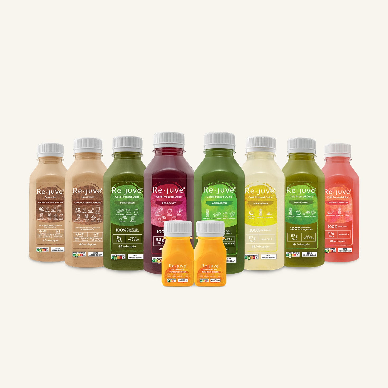 Re.juve Cold Pressed Juice Singapore