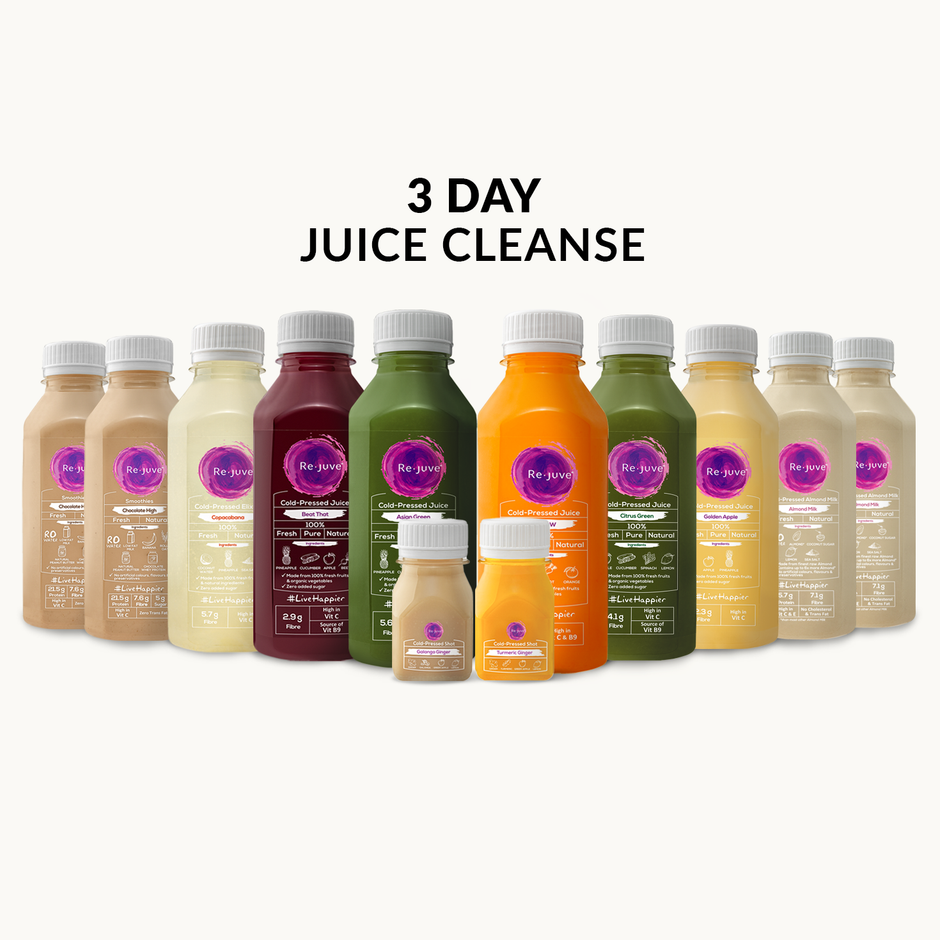 Re.juve Cold Pressed Juice Singapore