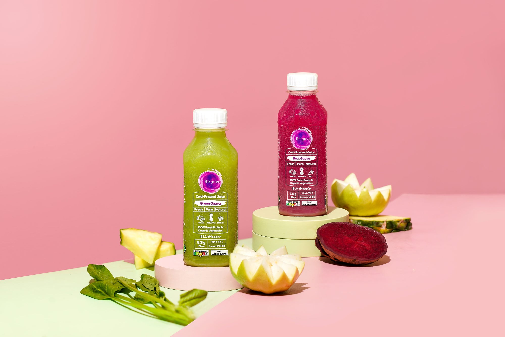 Re.juve Cold Pressed Juice Singapore