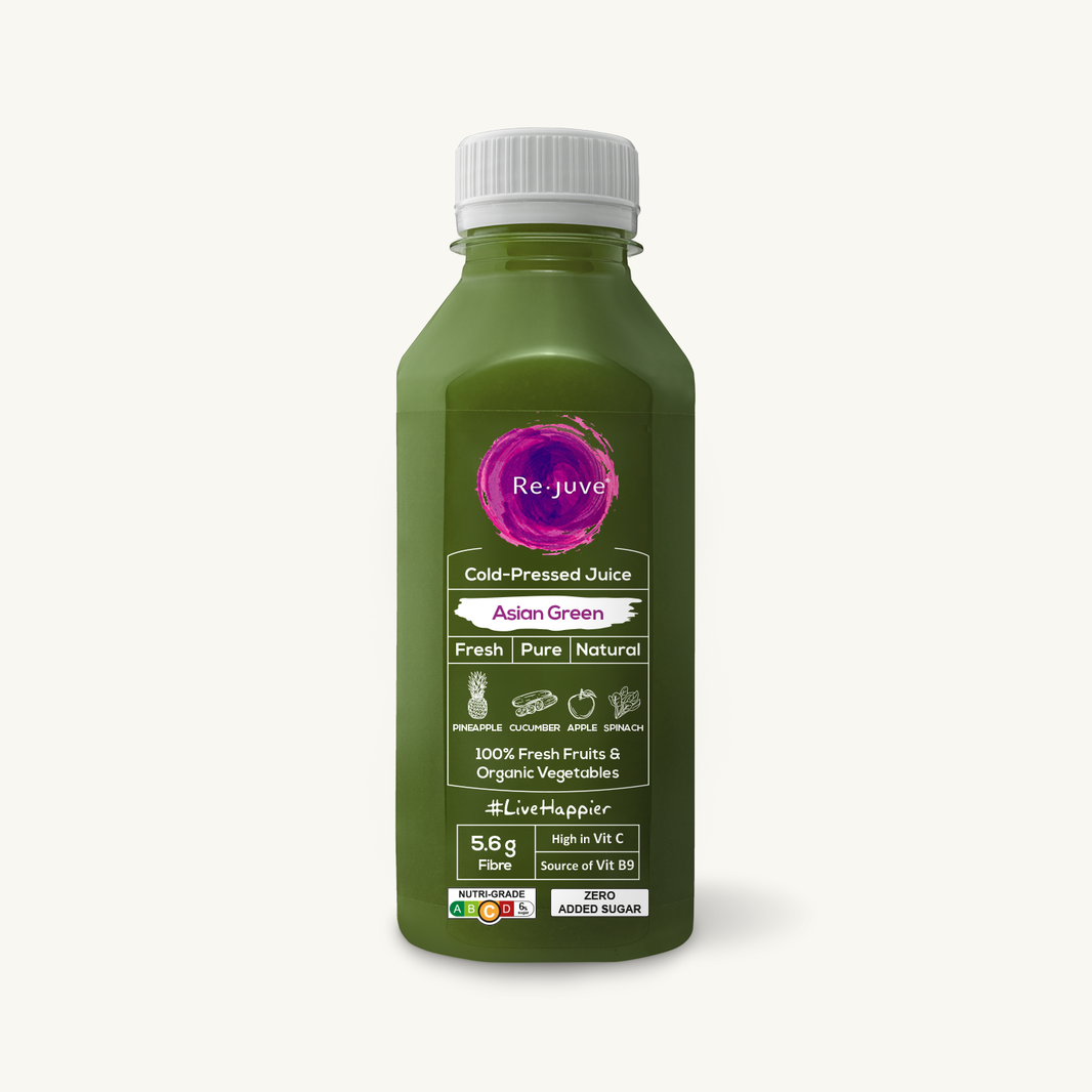 Re.juve Cold Pressed Juice Singapore
