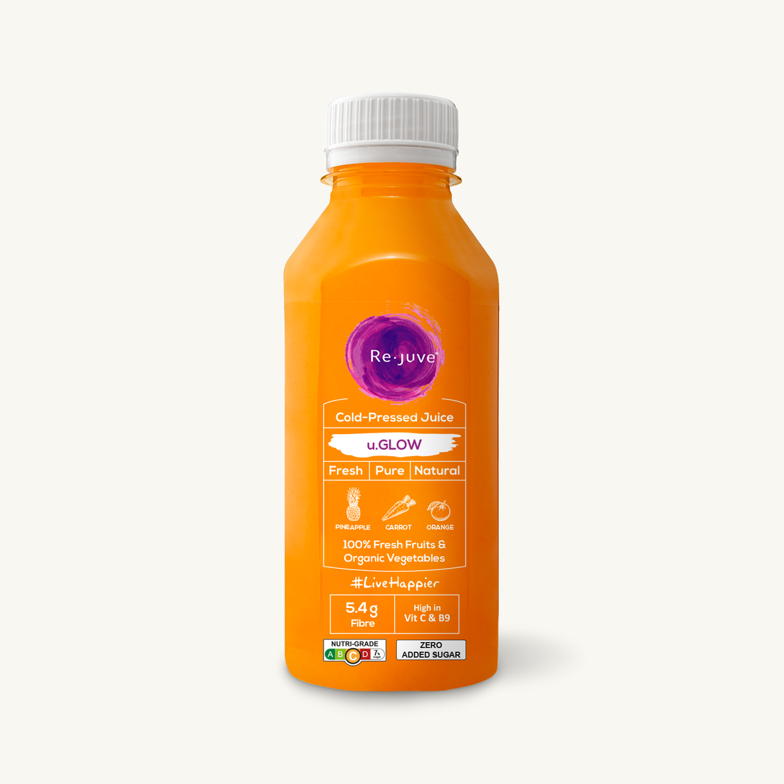 u.Glow – Re.juve Cold Pressed Juice Singapore
